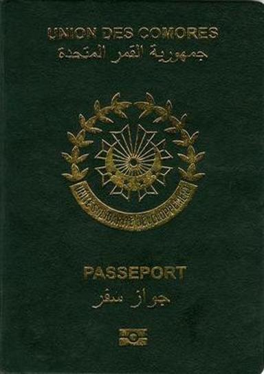 Comoros Passport Ranking 2024 – Latitude World