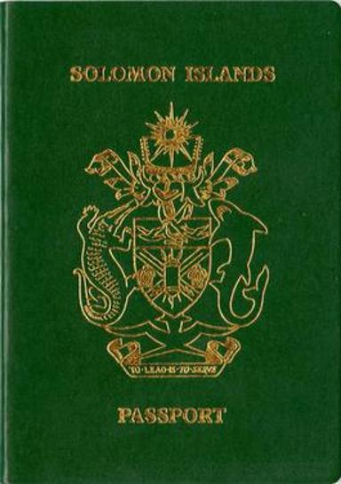 Solomon Islands Passport Ranking 2024 – Latitude World